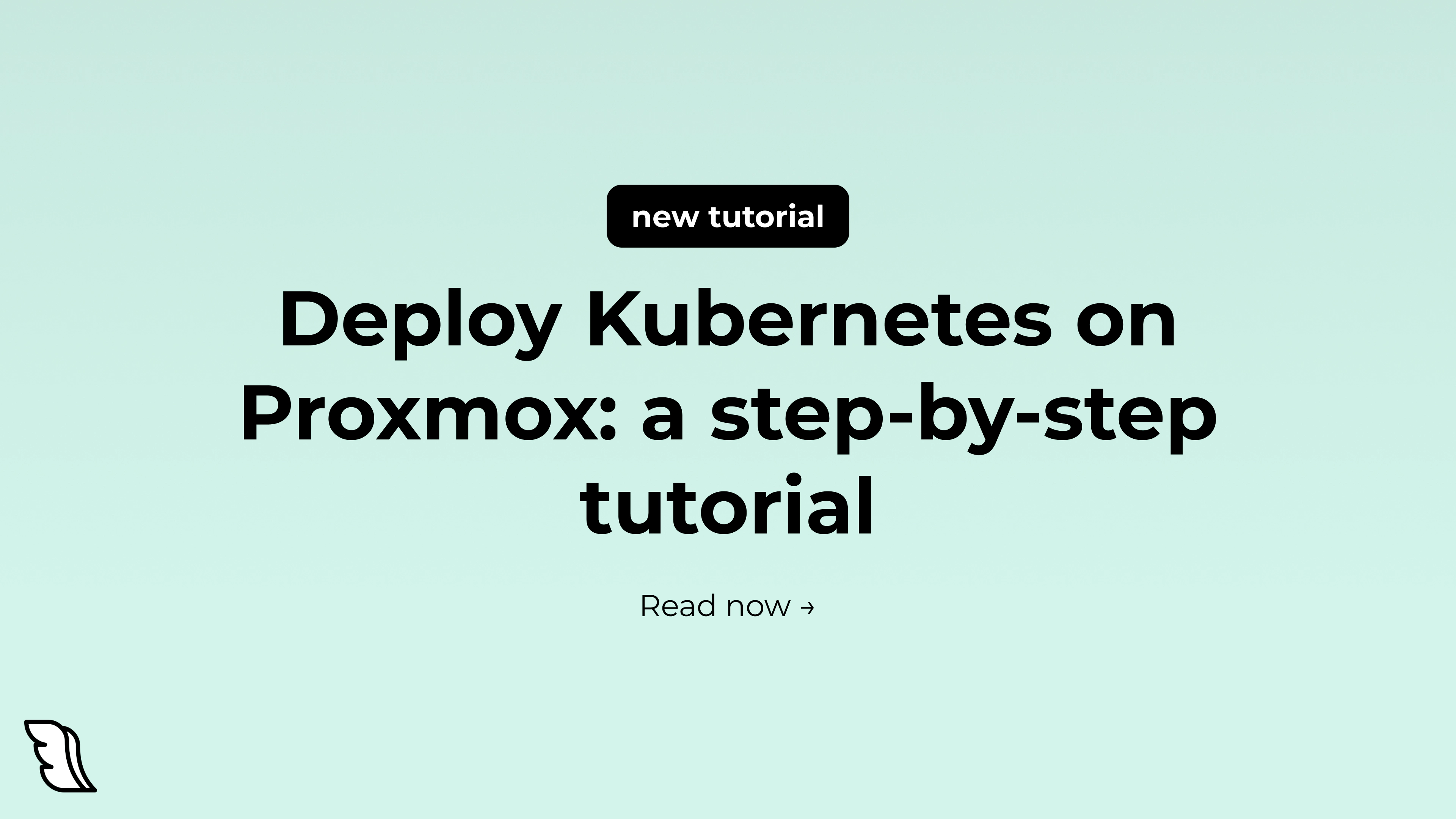 Deploy Kubernetes on Proxmox: a step-by-step tutorial Deploy Kubernetes on Proxmox: a step-by-step tutorial